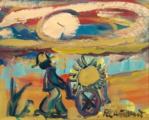 Catching the sun with Frans Claerhout – Art & Theology