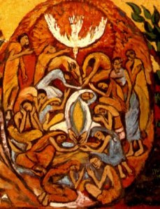 Pentecost art from Asia – Art & Theology