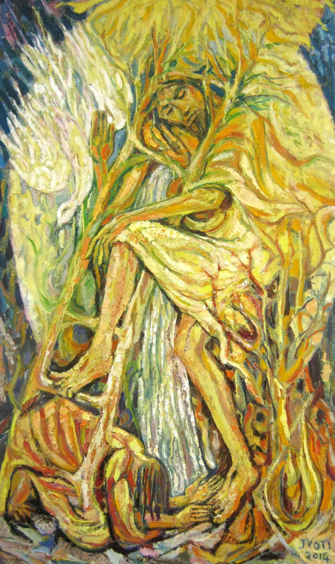 Jacob’s ladder – Art & Theology