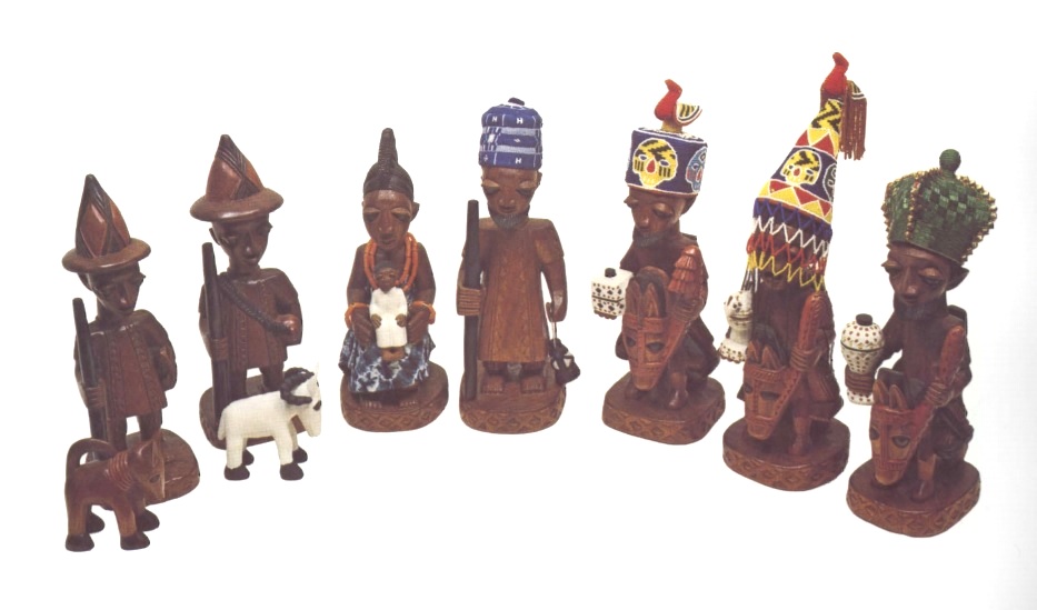 Yoruba Christmas carol and art (Nigeria) – Art & Theology