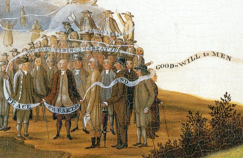 The Peaceable Kingdoms of Edward Hicks – Art & Theology