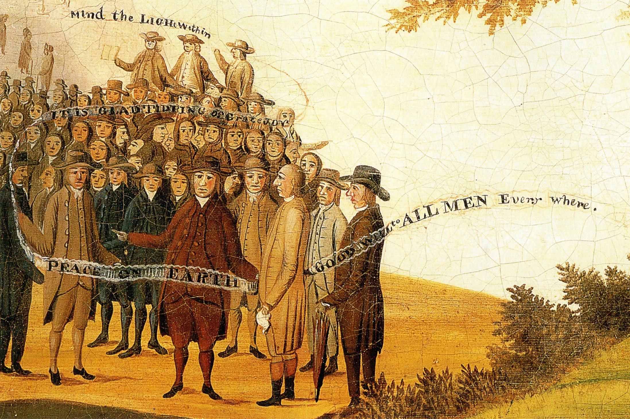 The Peaceable Kingdoms of Edward Hicks – Art & Theology