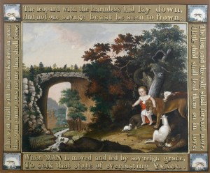The Peaceable Kingdoms of Edward Hicks – Art & Theology
