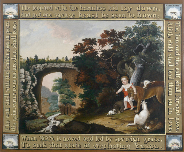 The Peaceable Kingdoms of Edward Hicks – Art & Theology