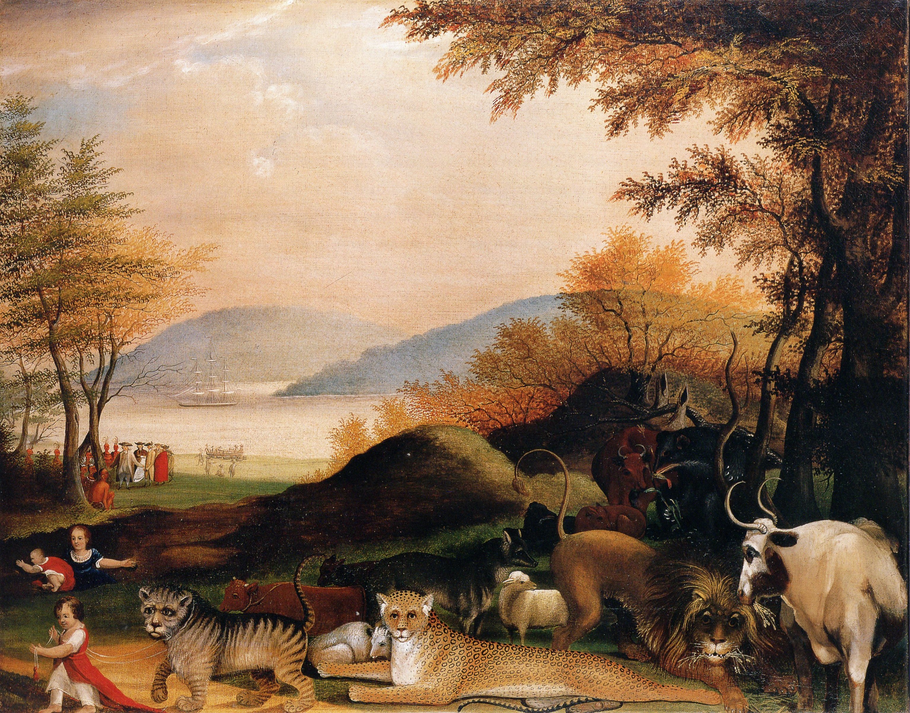 The Peaceable Kingdoms of Edward Hicks – Art & Theology