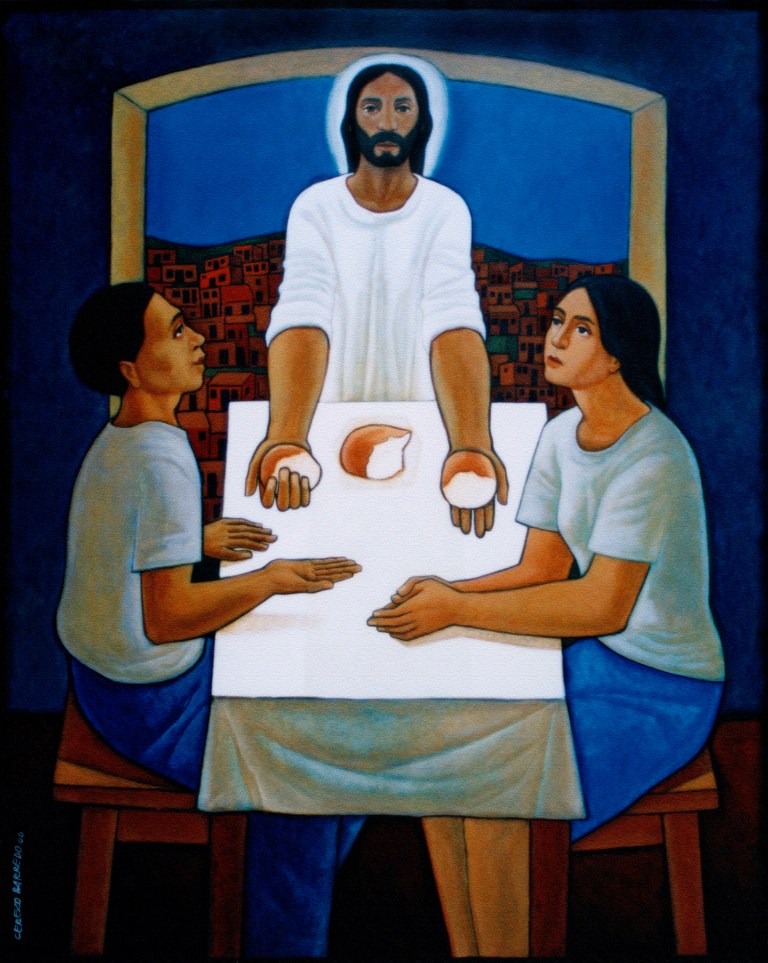 The Unnamed Emmaus Disciple: Mary, wife of Cleopas? – Art & Theology