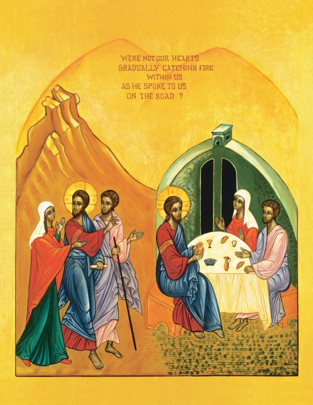 The Unnamed Emmaus Disciple: Mary, wife of Cleopas? – Art & Theology