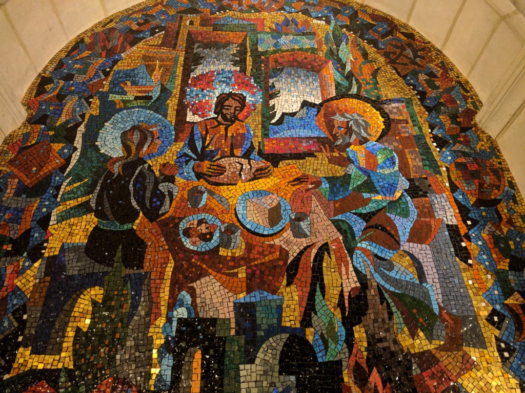 The Unnamed Emmaus Disciple: Mary, wife of Cleopas? – Art & Theology