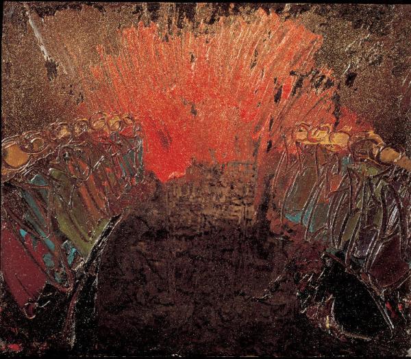 William Congdon – Art & Theology