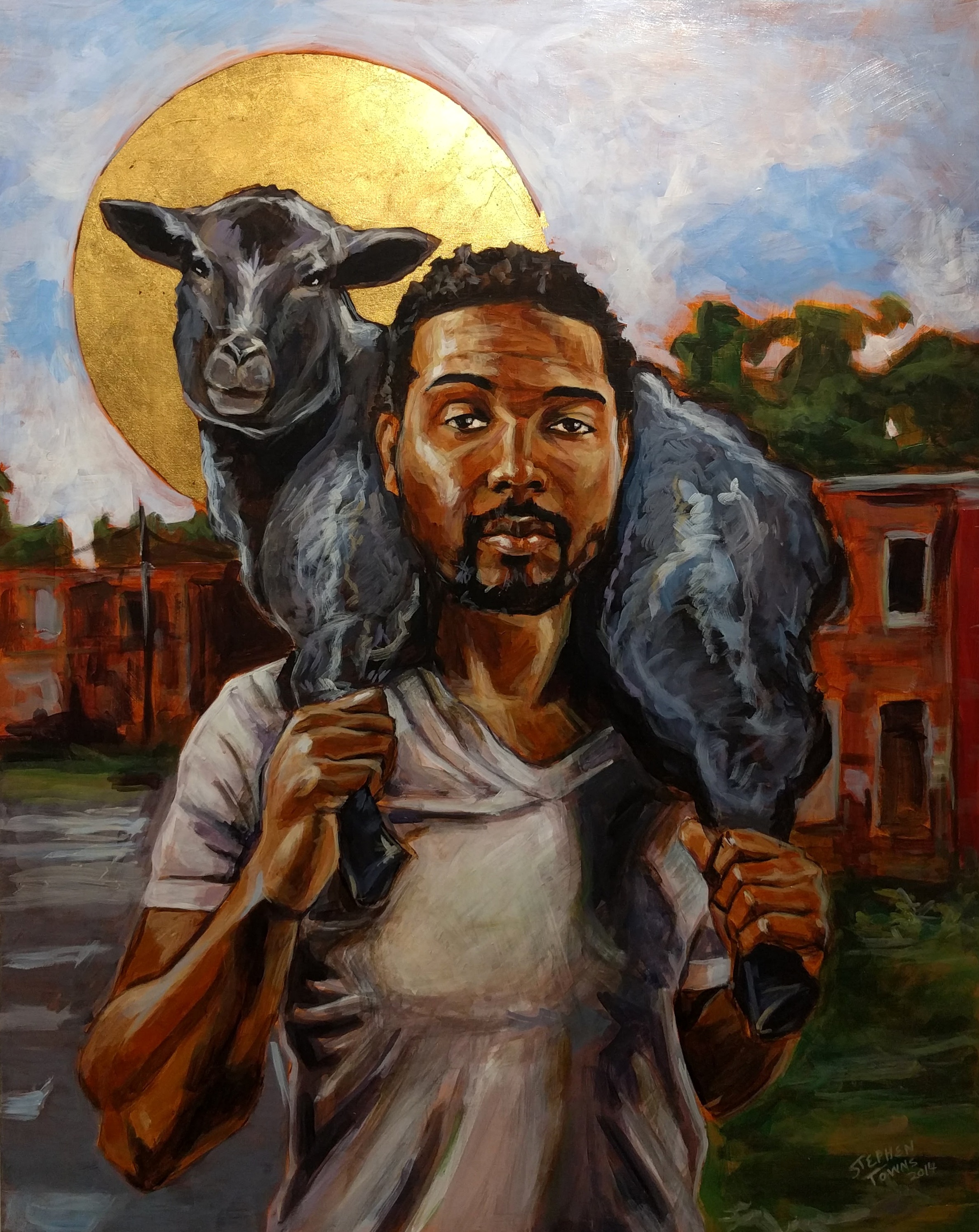 “Stephen Towns: A Migration” exhibit – Art & Theology