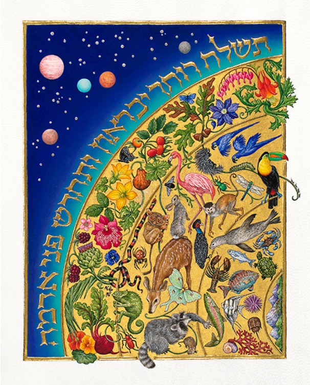 Creation Psalm (Artful Devotion) – Art & Theology