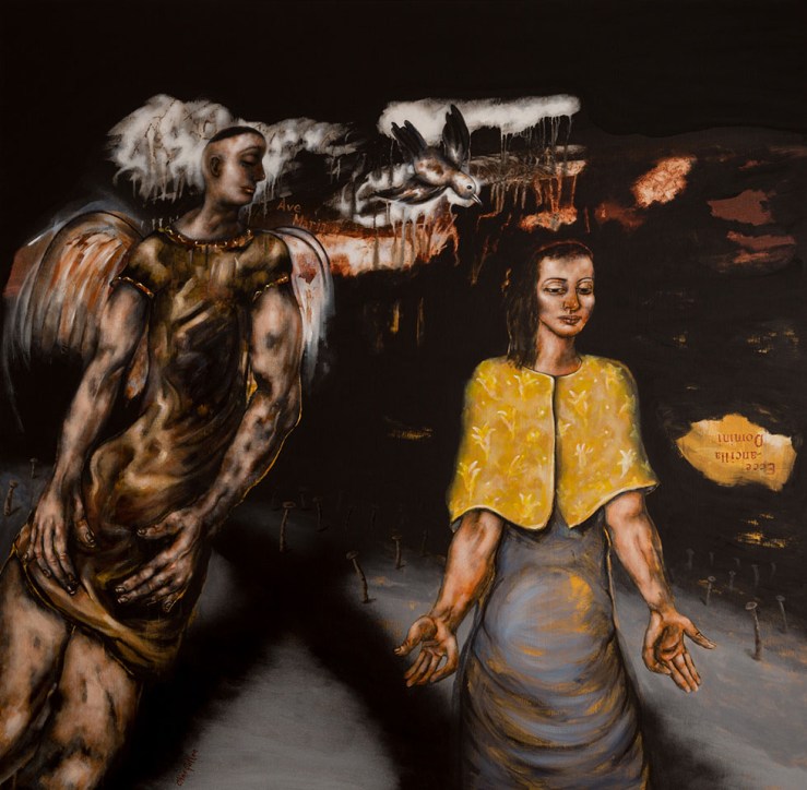 Book Review: The Annunciation: A Pilgrim’s Quest by Mark Byford – Art ...