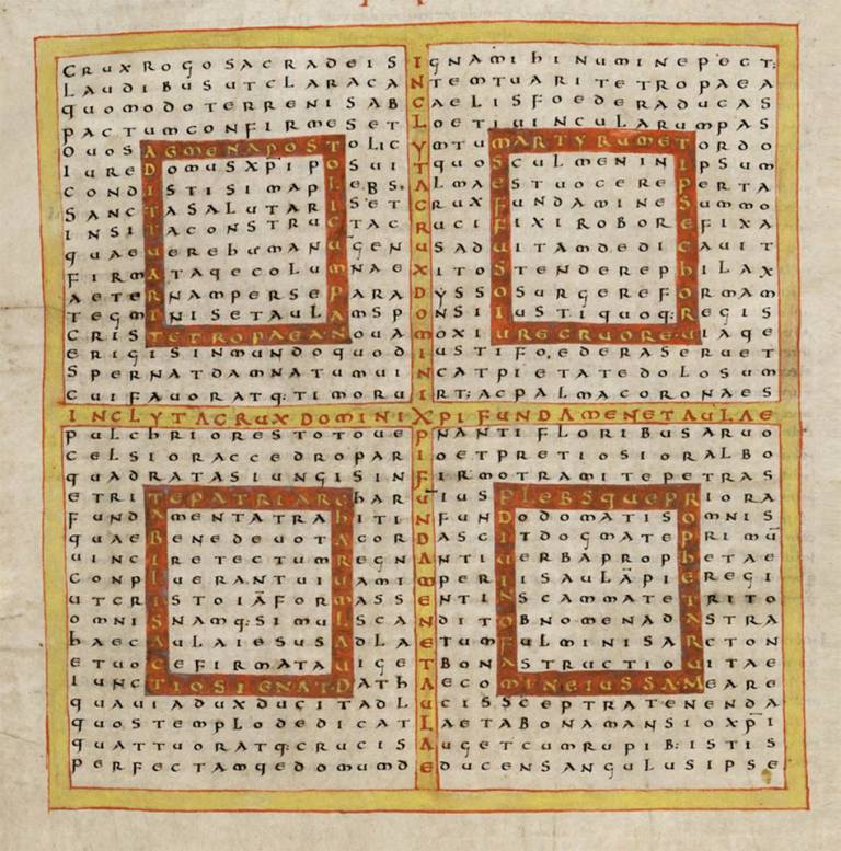 Roundup: Raban Maur, comic books, and more – Art & Theology