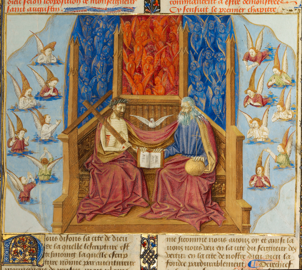 Exalted Trinity (Artful Devotion) – Art & Theology