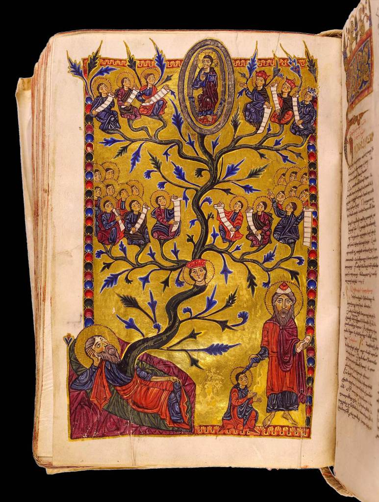 Tree of Jesse – Art & Theology