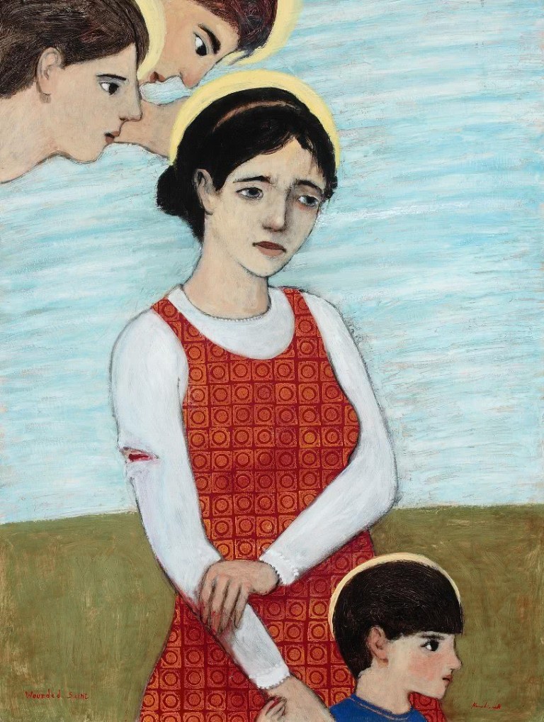 Come, Weak and Wounded (Artful Devotion) – Art & Theology