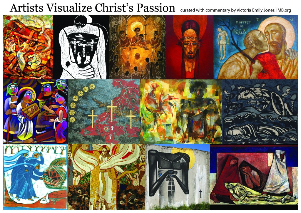 Holy Week Series 2020 – Art & Theology