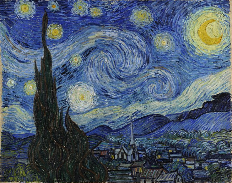 Three poems about Vincent van Gogh – Art & Theology