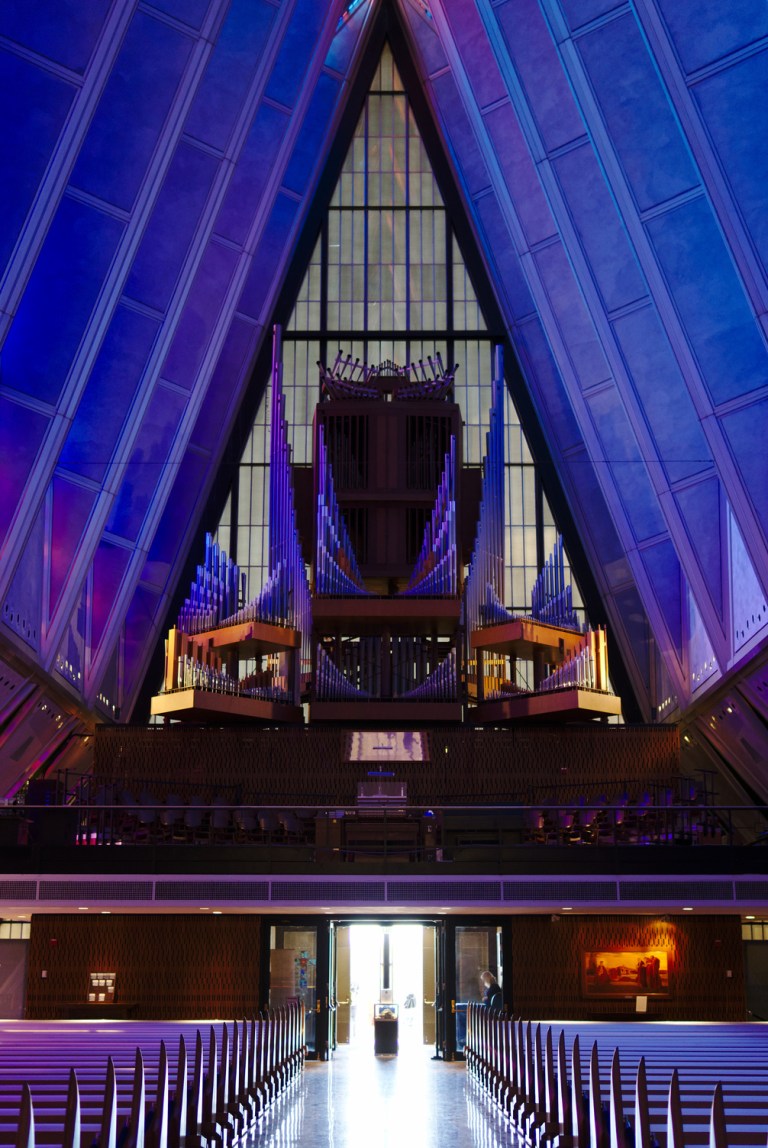 Cadet Chapel of the United States Air Force Academy – Art & Theology