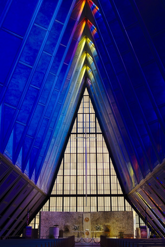 Cadet Chapel of the United States Air Force Academy – Art & Theology