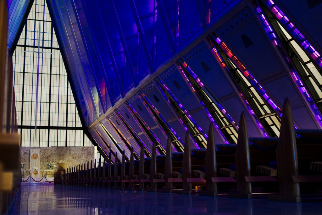 Cadet Chapel of the United States Air Force Academy – Art & Theology