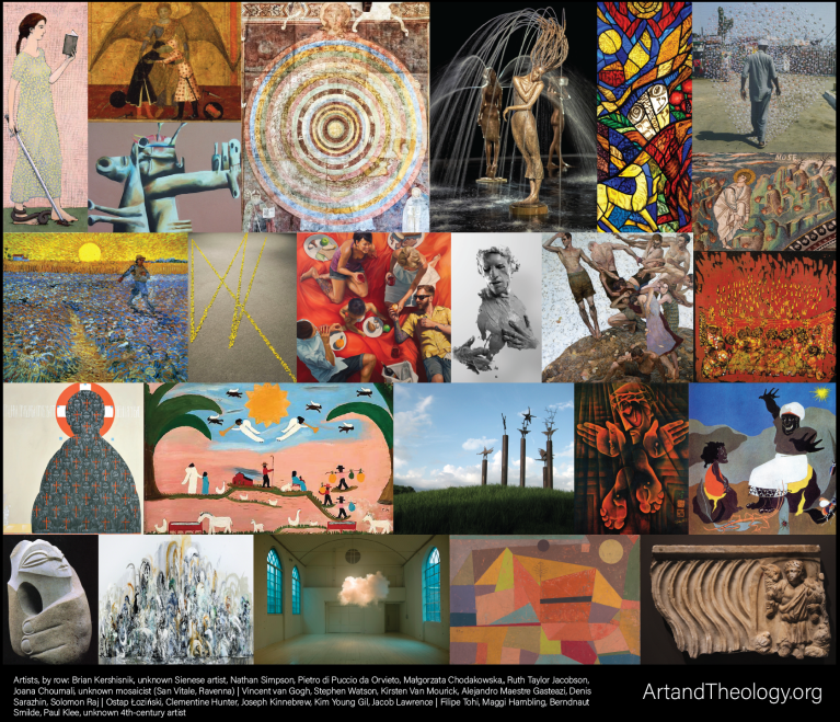 Artful Devotion – Art & Theology