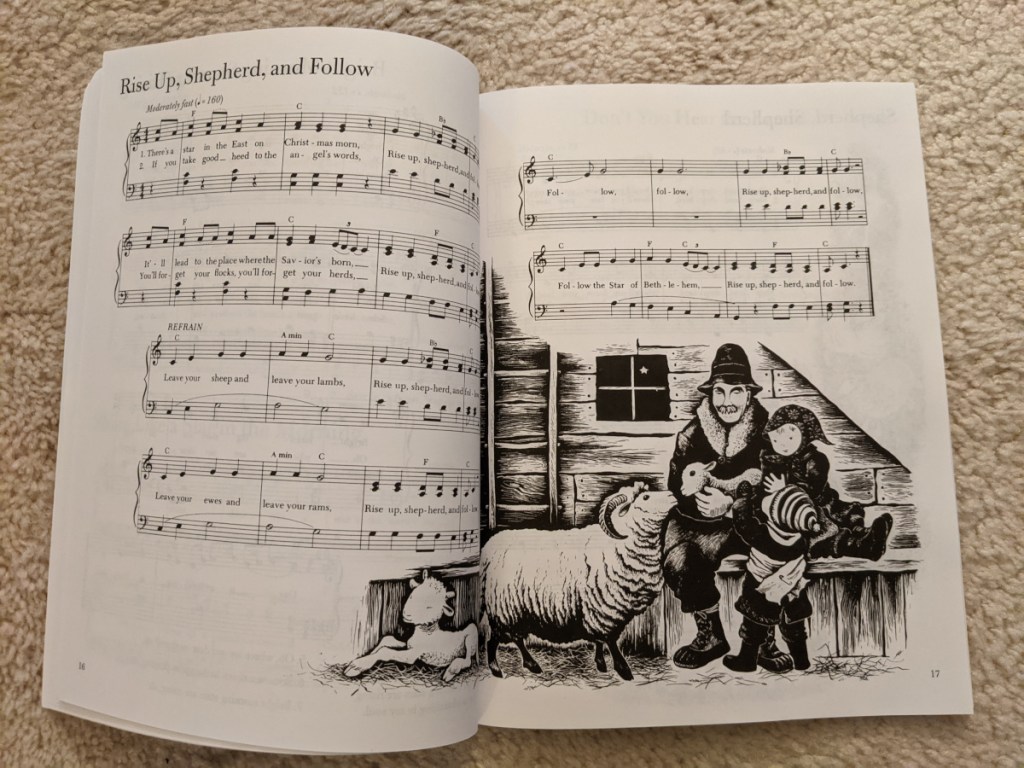American Folk Songs for Christmas, compiled by Ruth Crawford Seeger ...