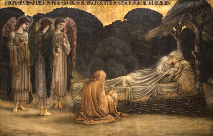 Social critique in two Victorian Nativity paintings – Art & Theology