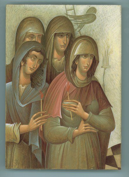 “Clever Maids” by Thomas J. O’Gorman – Art & Theology