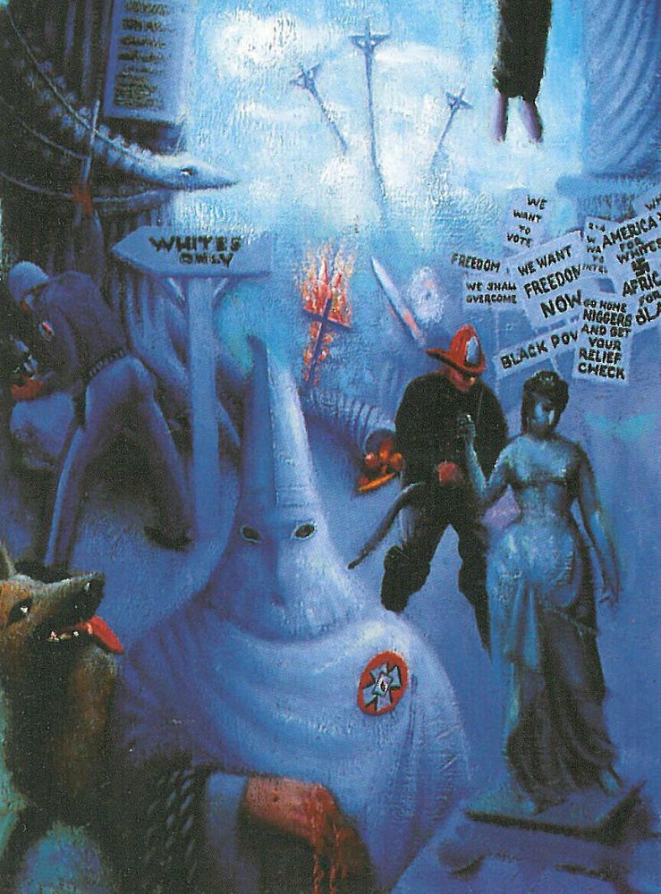 The First One Hundred Years by Archibald Motley: A Racial Lament ...