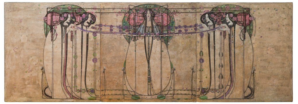 “May is Mary’s month”: Hopkins poem meets Glasgow Style – Art & Theology
