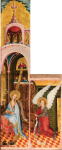 Four scenes from a medieval German altarpiece – Art & Theology