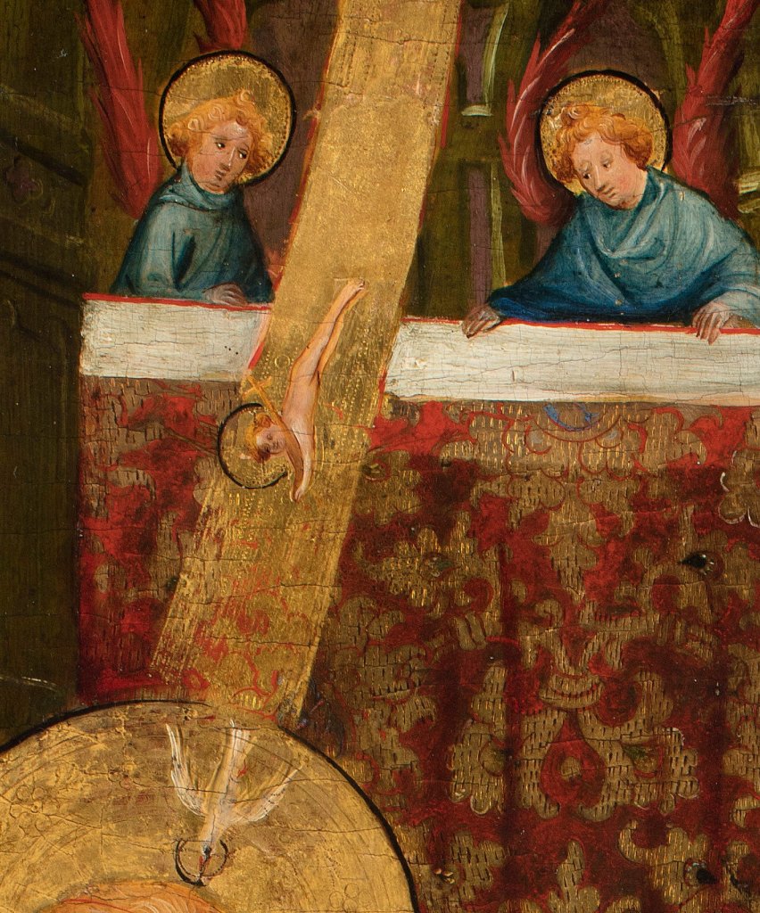Four scenes from a medieval German altarpiece – Art & Theology