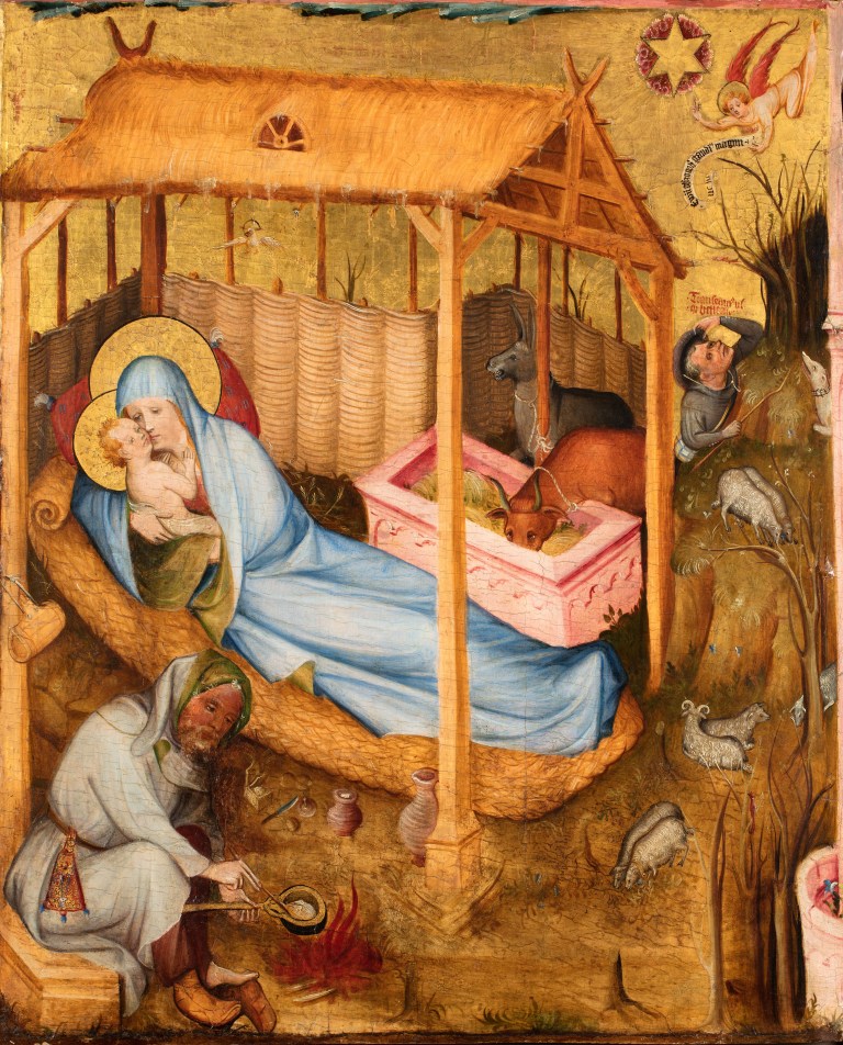 Four scenes from a medieval German altarpiece – Art & Theology