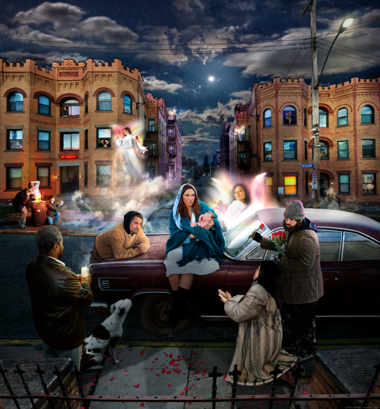 Advent, Day 20 – Art & Theology