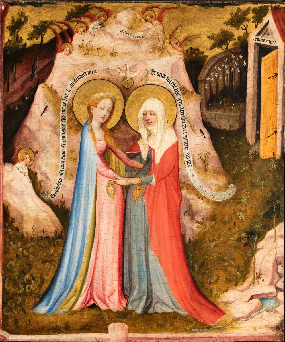 Four scenes from a medieval German altarpiece – Art & Theology