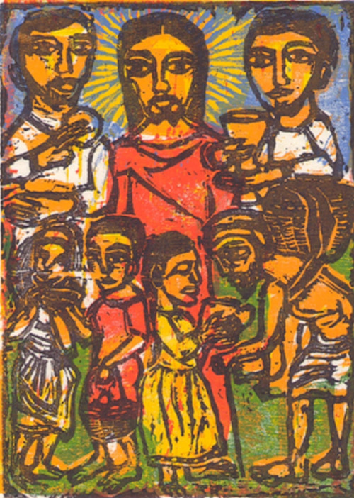 Solomon Raj – Art & Theology