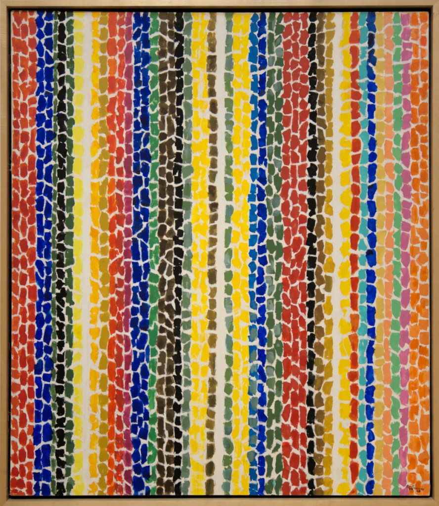 Beauty and joy in the paintings of Alma Thomas – Art & Theology