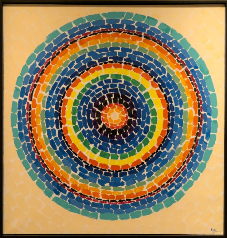 Beauty and joy in the paintings of Alma Thomas – Art & Theology