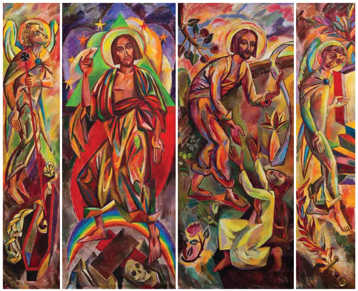 Easter, Day 1 – Art & Theology