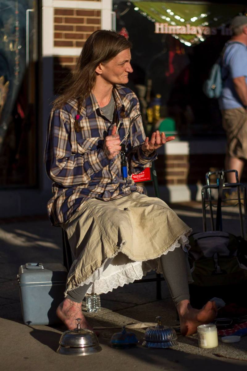 Abby the Spoon Lady, Americana percussionist – Art & Theology