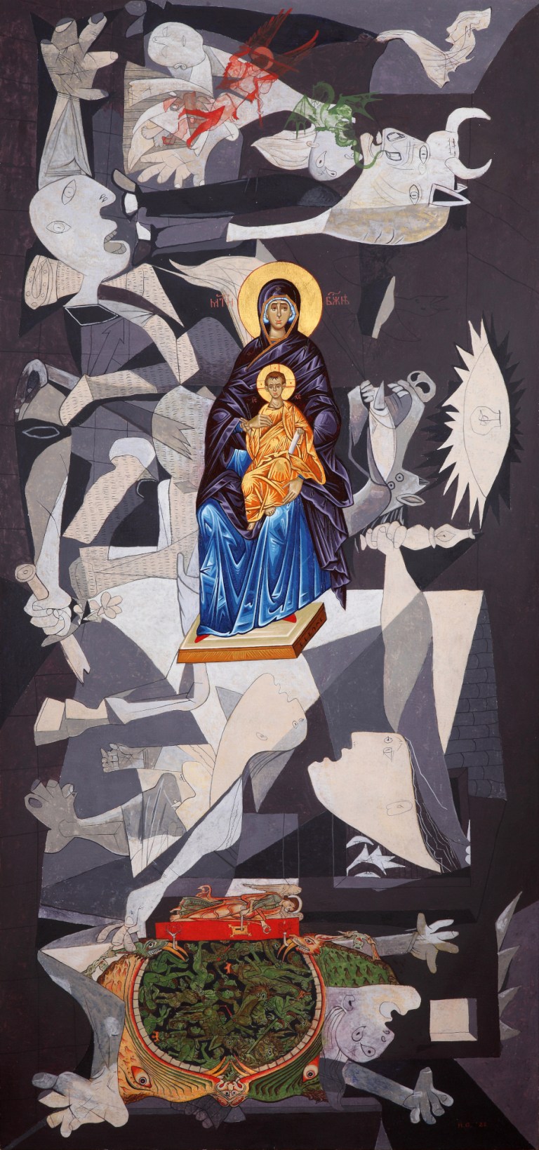 Roundup: Ukrainian Madonnas and songs of peace – Art & Theology
