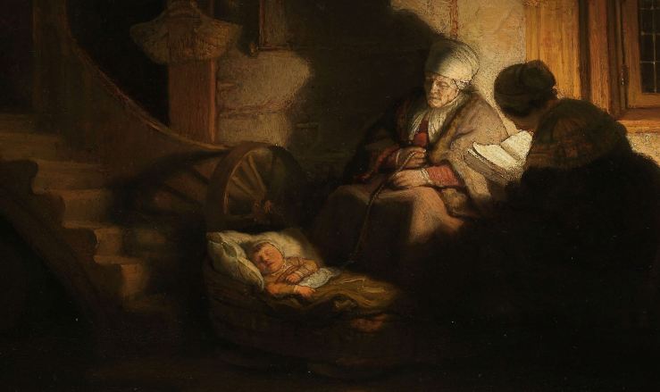 Advent, Day 6: That Holy Thing – Art & Theology