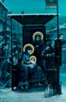 Advent, Day 22: Bus Stop Nativity – Art & Theology