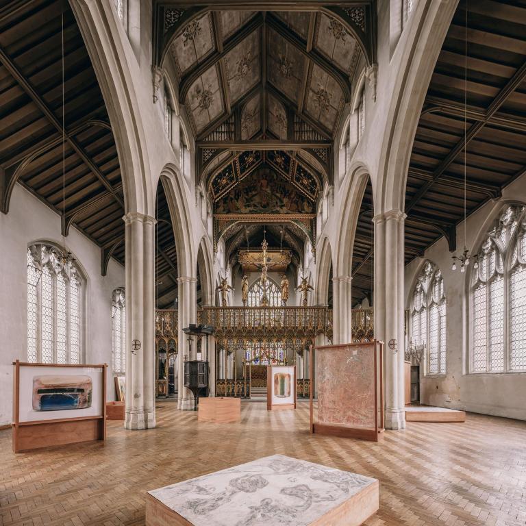 contemporary art in churches – Art & Theology