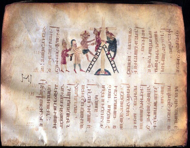 The Ascent of the Cross: Christ’s Death as a Volitional Act – Art ...