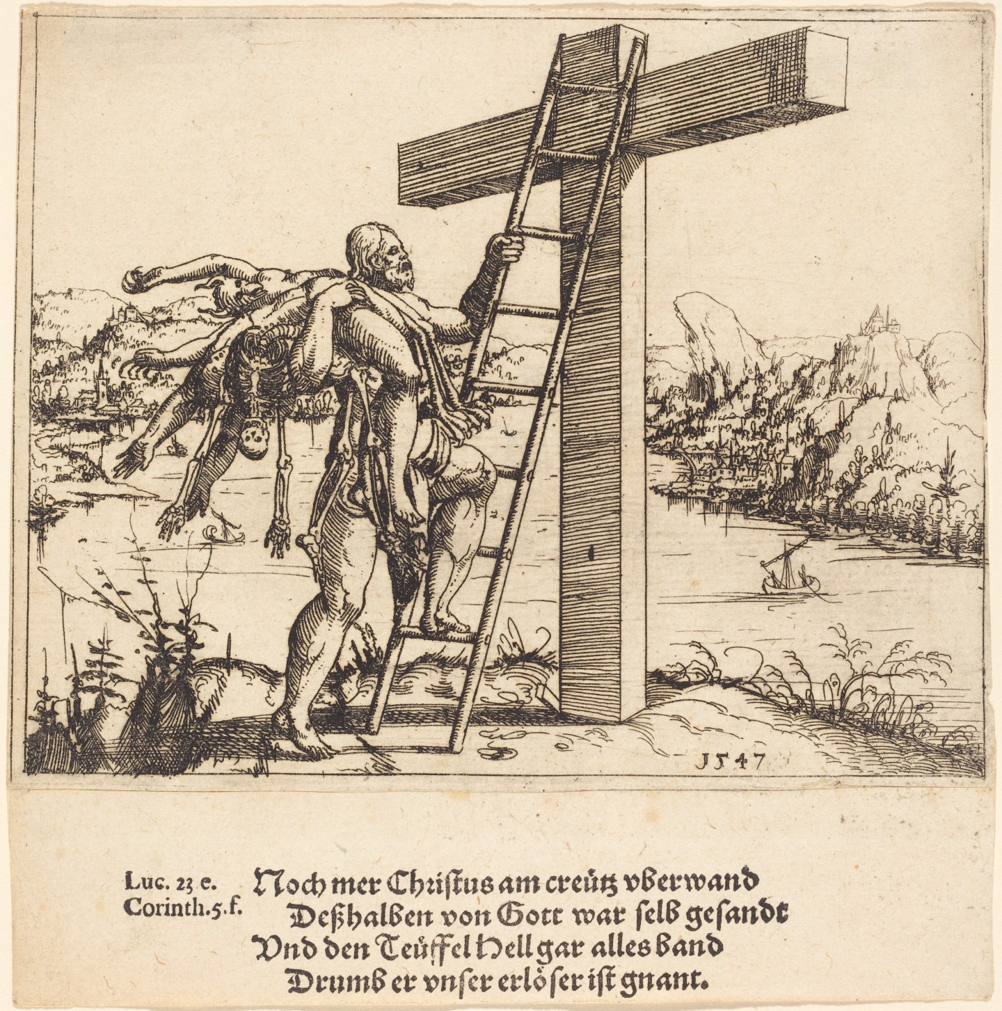 The Ascent of the Cross: Christ’s Death as a Volitional Act – Art ...