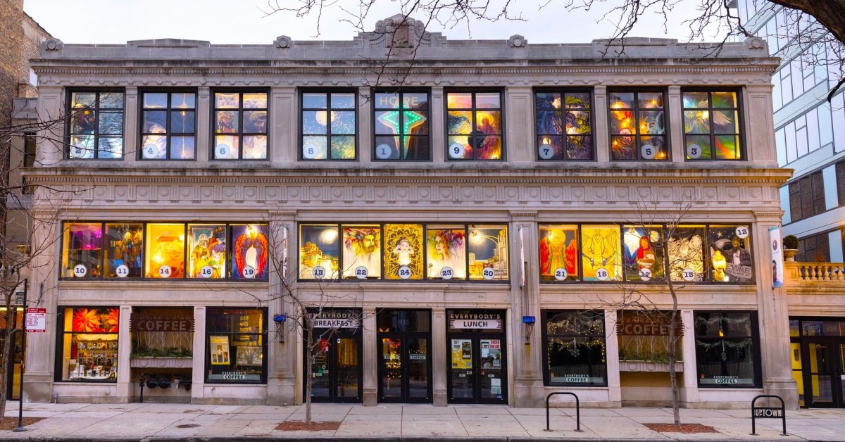 Roundup: “Sing Hallelujah,” giant Advent calendar, snow drawings, and ...