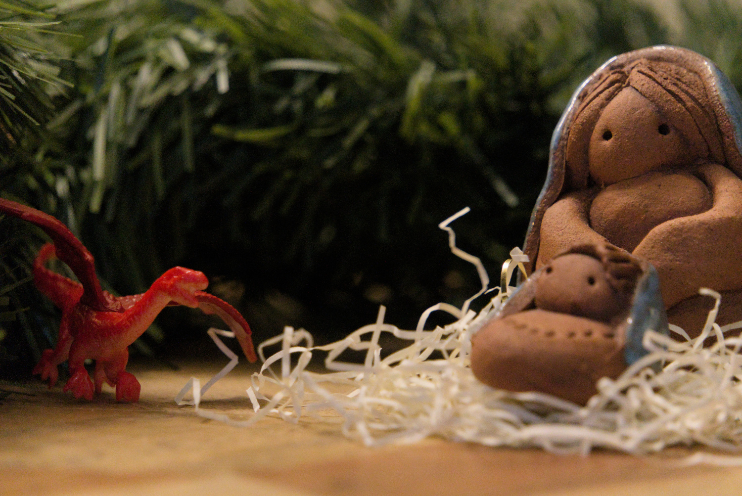 Roundup: Baby Jesus in the rubble of Gaza, a dragon at the Nativity ...