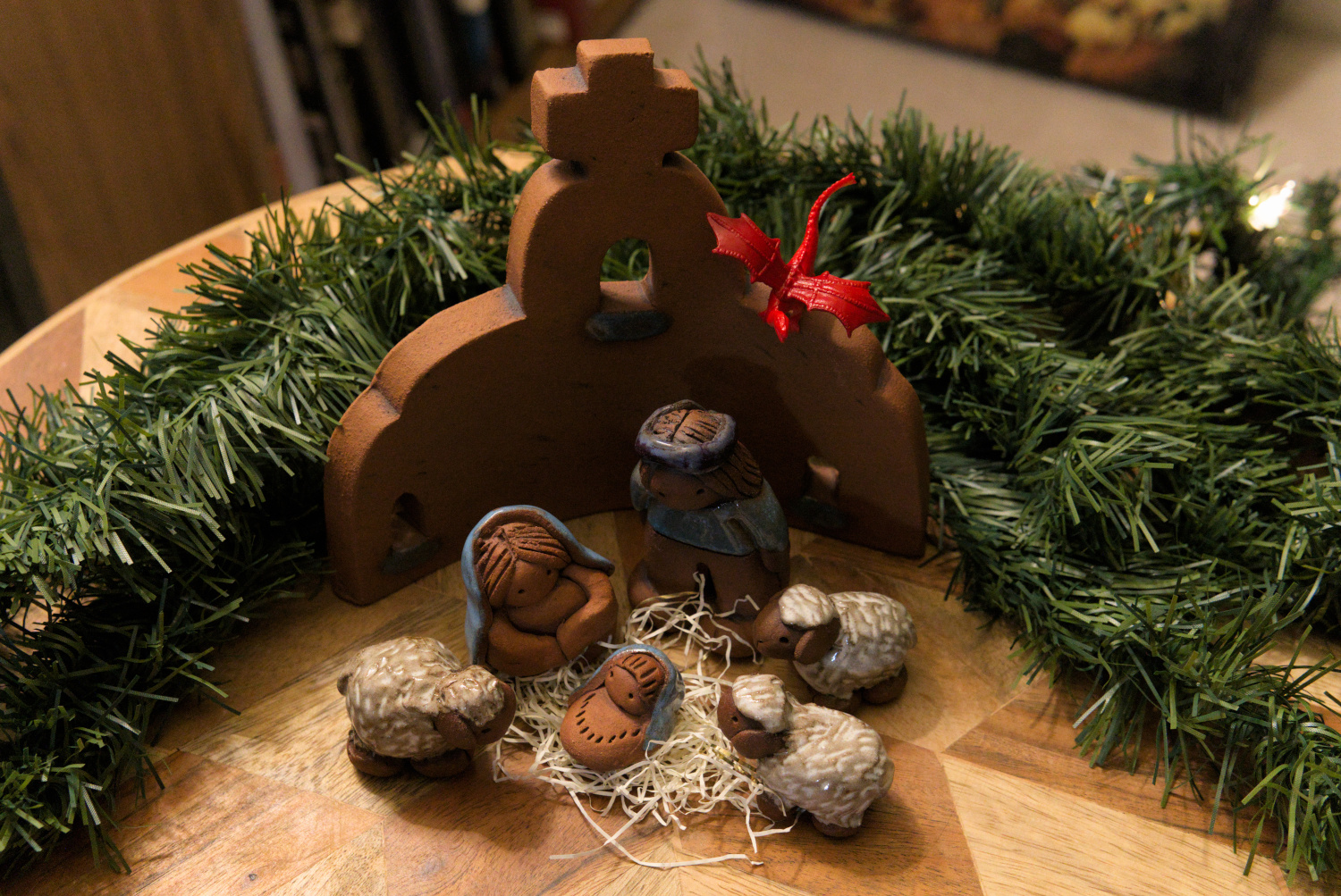 Roundup: Baby Jesus in the rubble of Gaza, a dragon at the Nativity ...